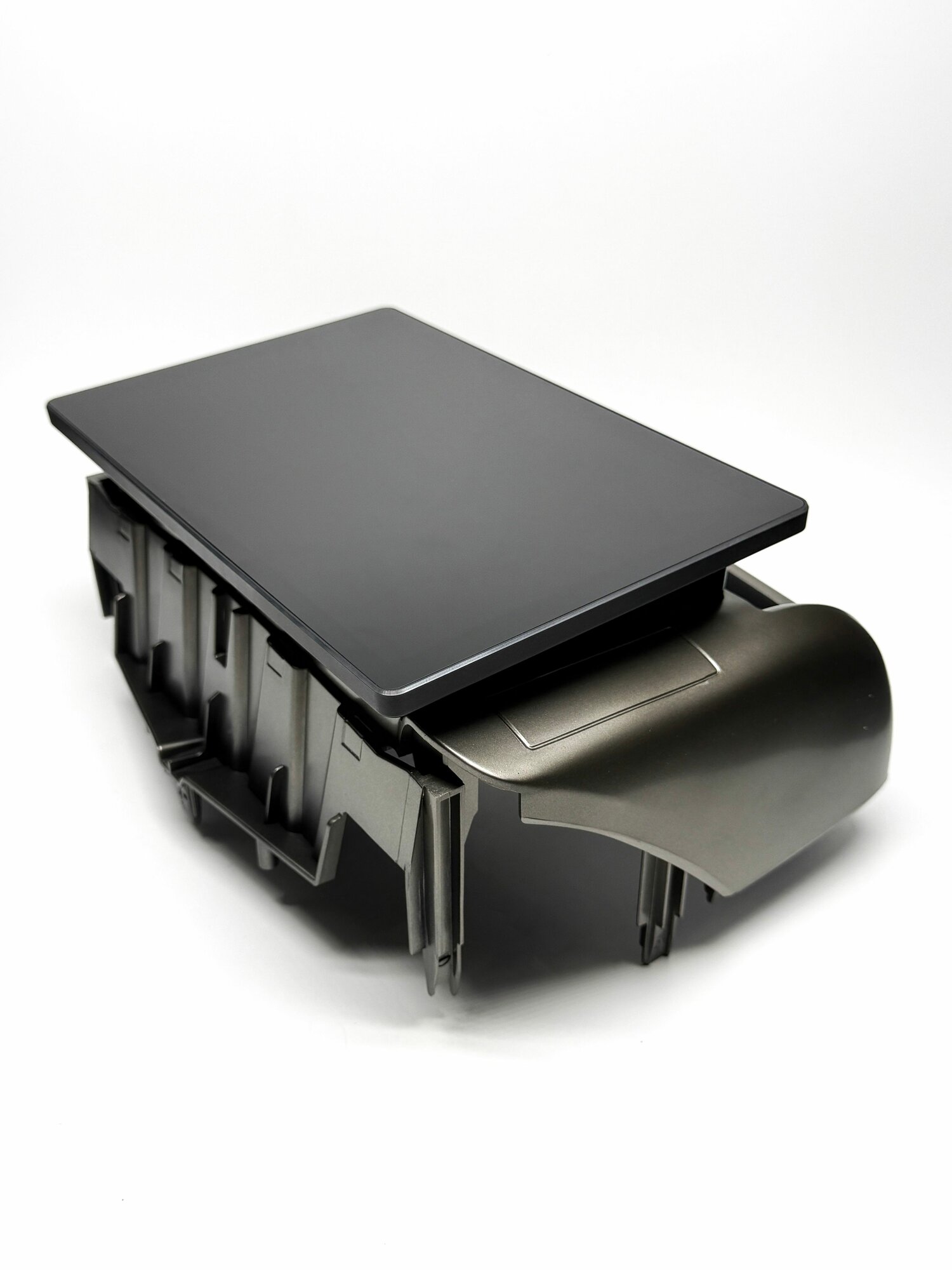 Тесла магнитола 11.5 дюймов 8 ядерная 4/64ГБ Toyota Prado Land Cruiser 150 2009-2013 1 поколение