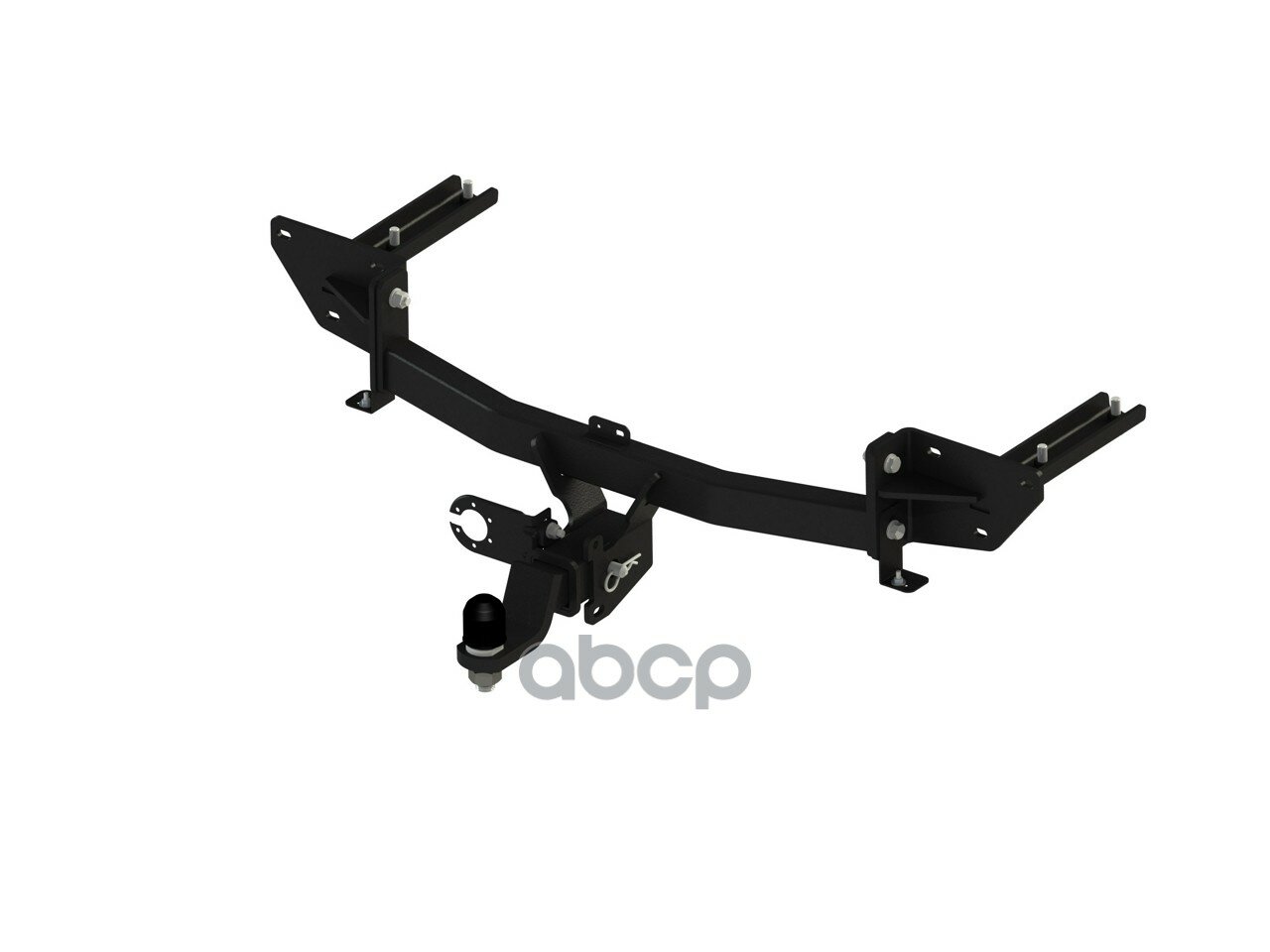 Фаркоп Jetour X90 Plus 2021- съемное крепление шара под американский квадрат SHERIFF арт. 5818.32