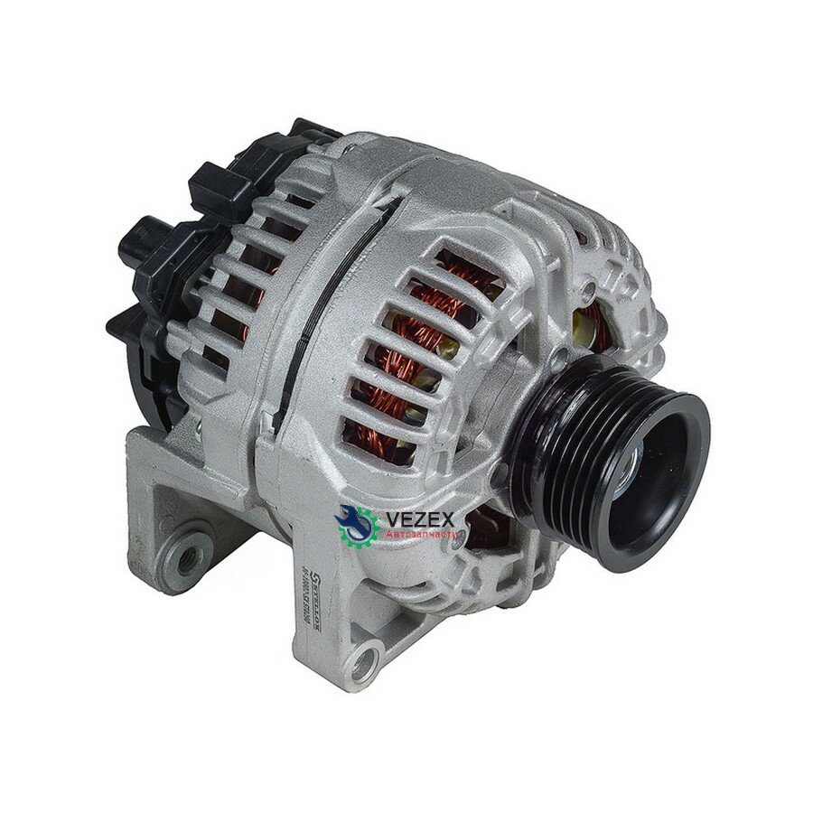 STELLOX 0610802SX генератор! 12V 120A со шкивом \ Opel Astra/Vectra/Signum/Zafira 1.6-1.8i 06>