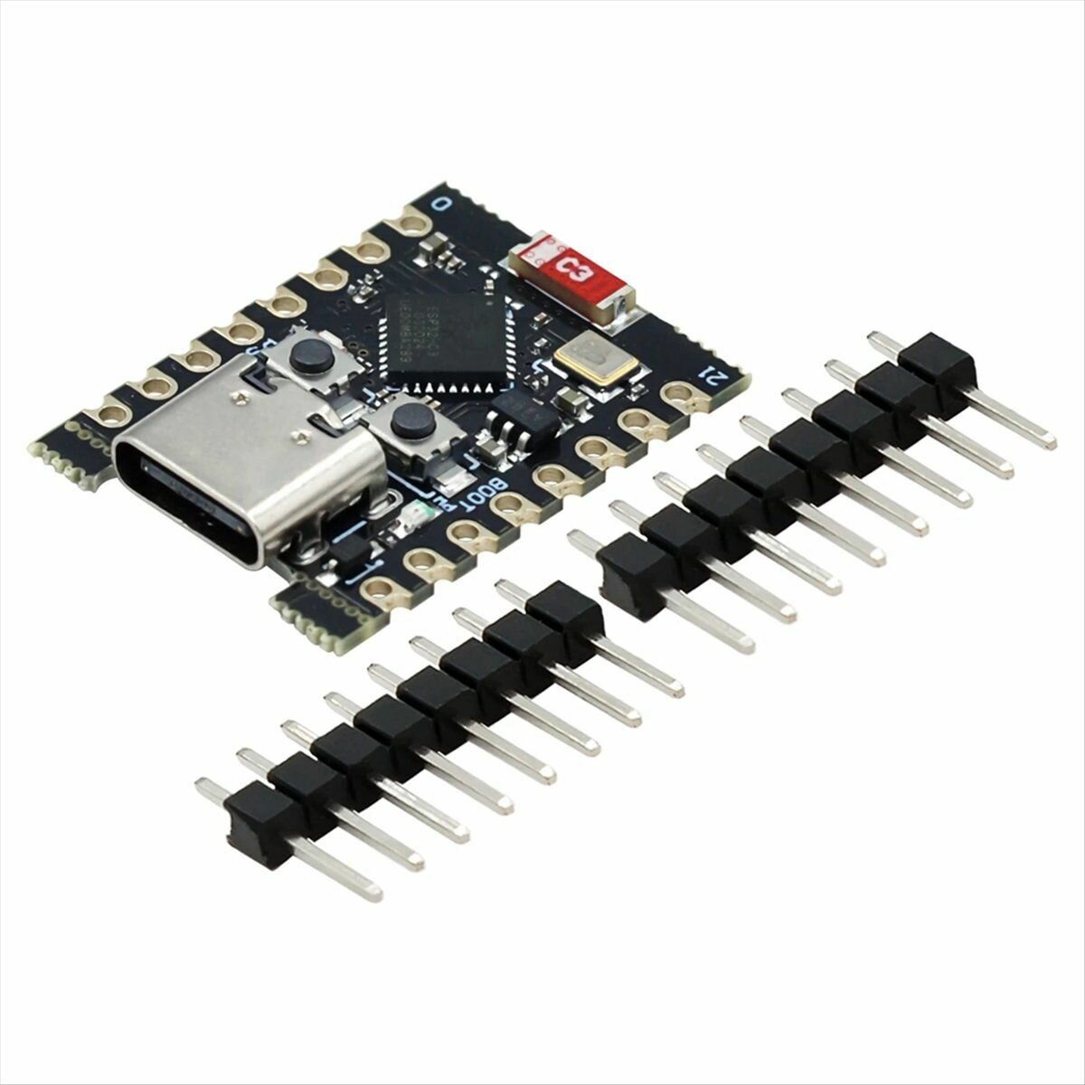 Макетная Плата ESP32-C3 Макетная Плата ESP32 WiFi Bluetooth отладочная плата беспроводной модуль