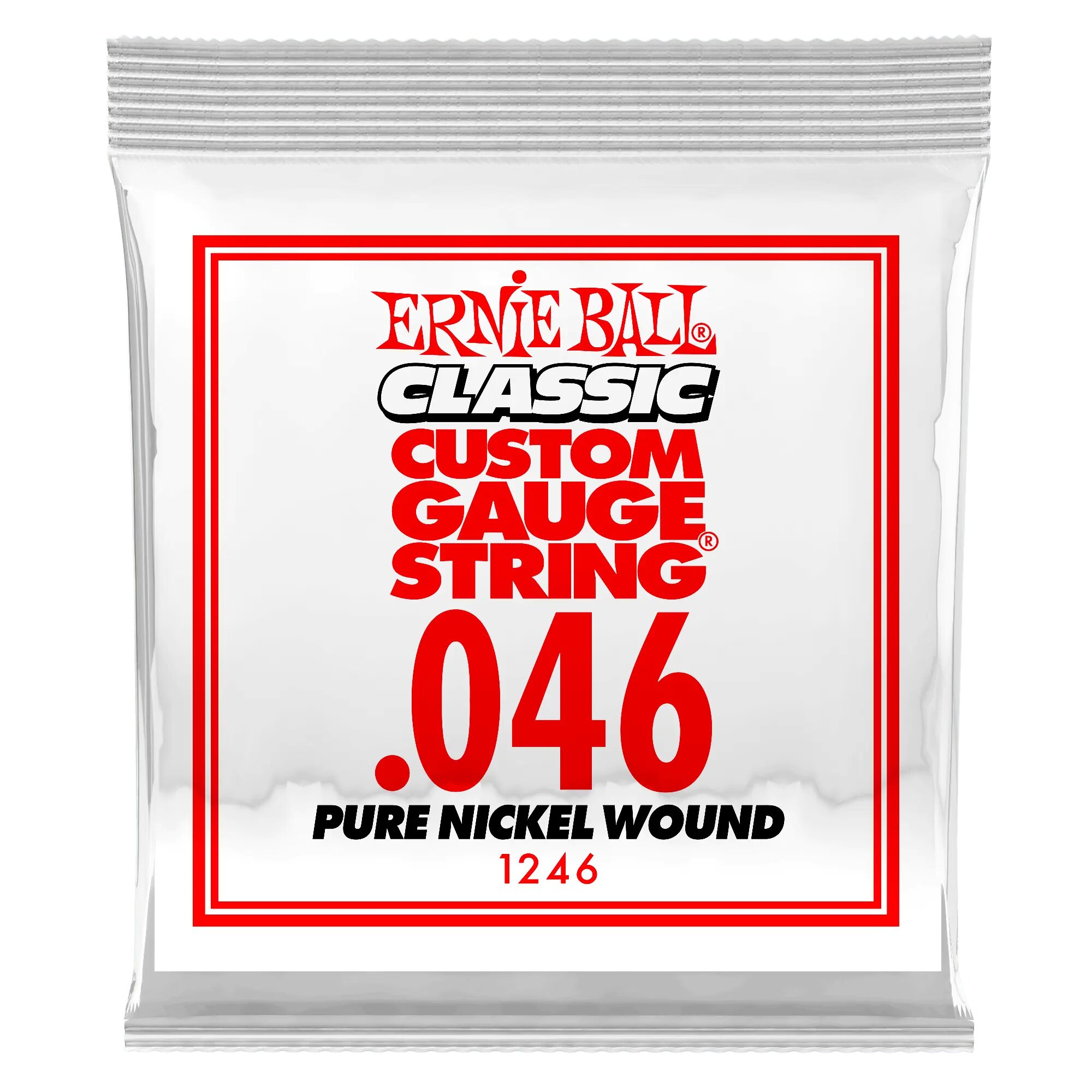 Струна для электрогитары Ernie Ball P01246, сталь никелированная, калибр 46