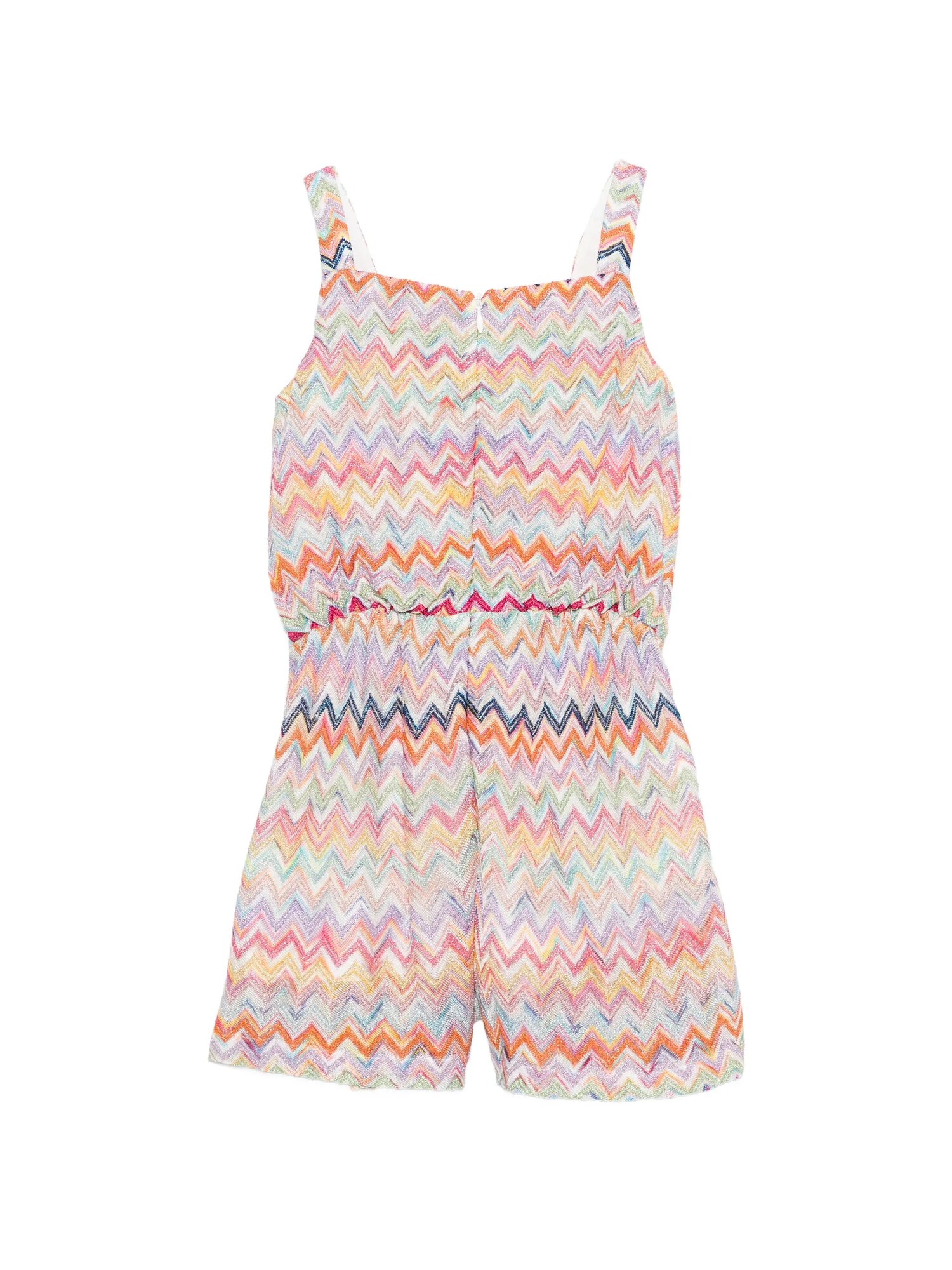 Комбинезон Missoni Zigzag sleeveless jumpsuit, размер 13 лет, разноцветный — фото 1