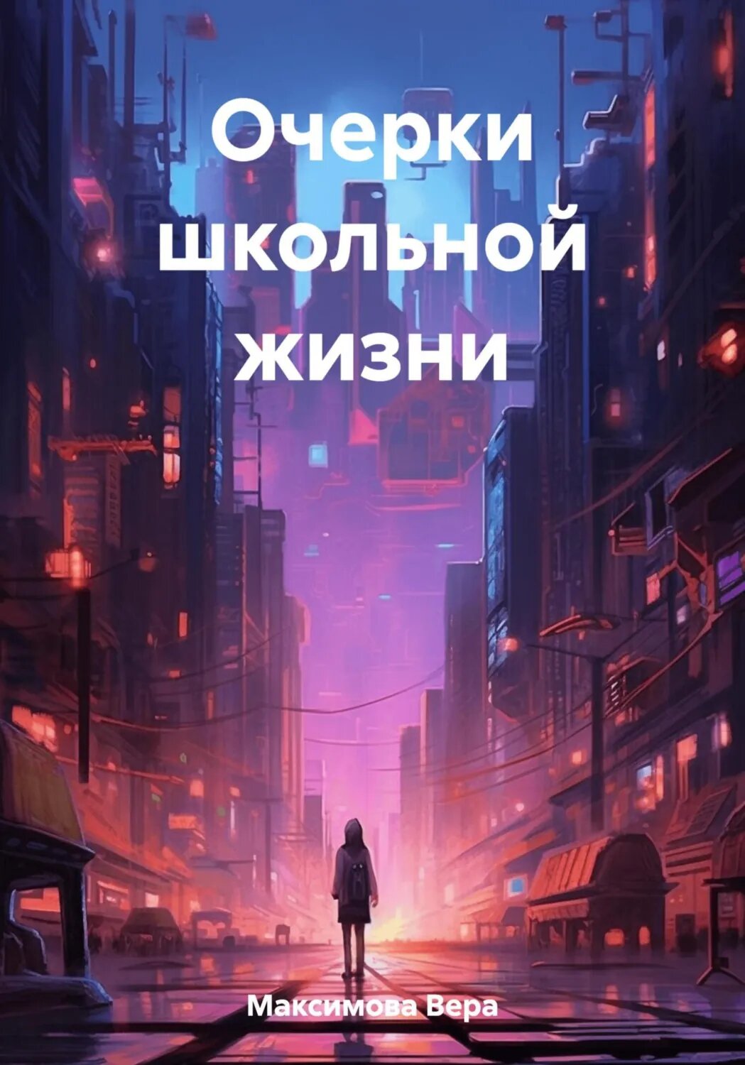 Очерки школьной жизни [Цифровая книга]