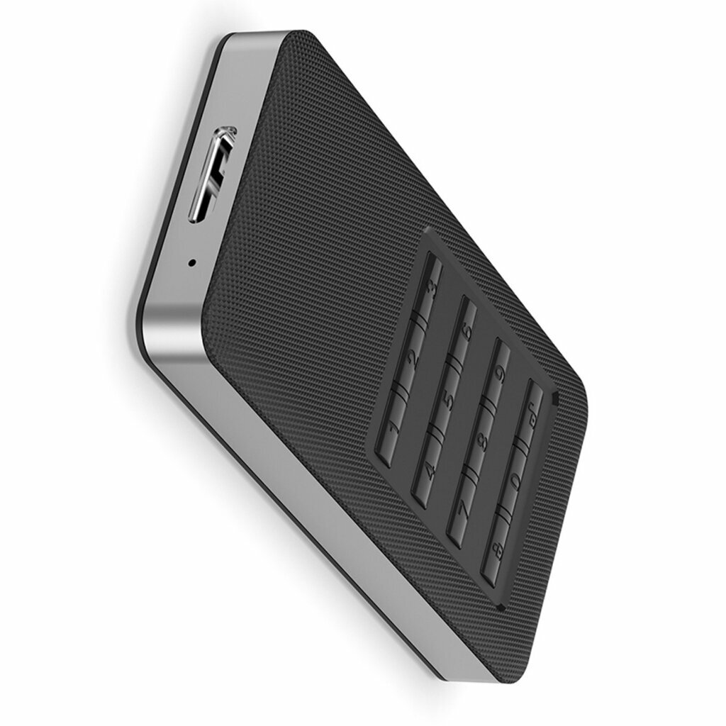 Аппаратное Шифрование по протоколу M.2 MSATA С внешним Корпусом Для совместимости с несколькими платформами