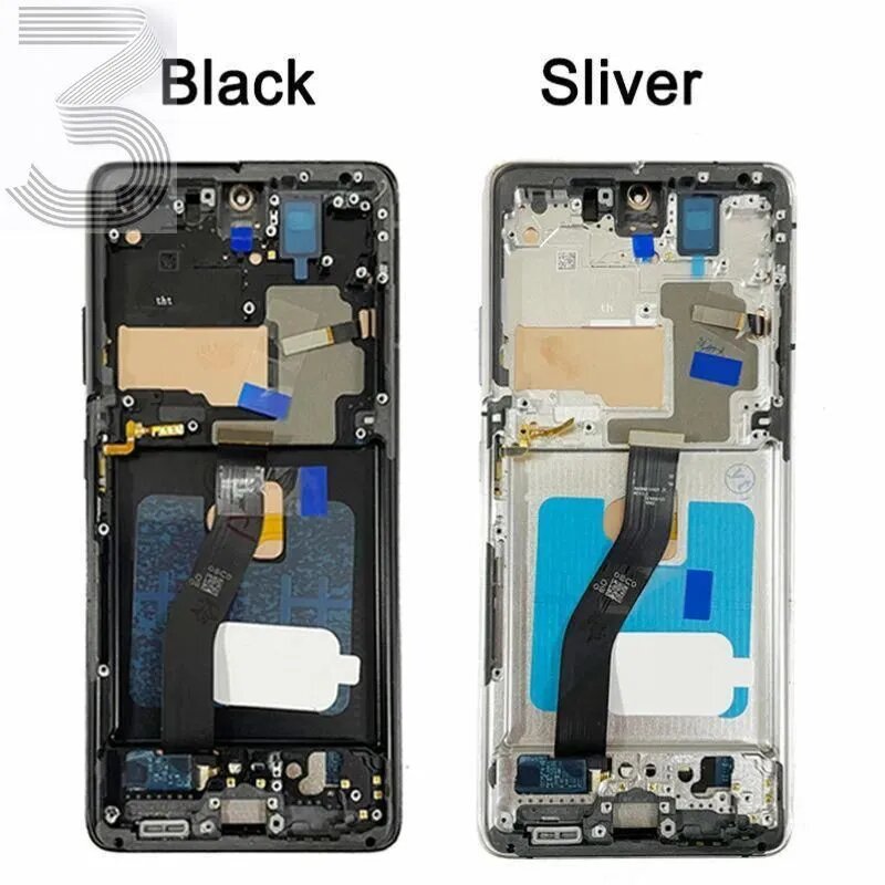 Дисплей для Samsung S21 Ultra LCD 6.8" 1440 x 3200 pixels Запчасть для смартфона — фото 1