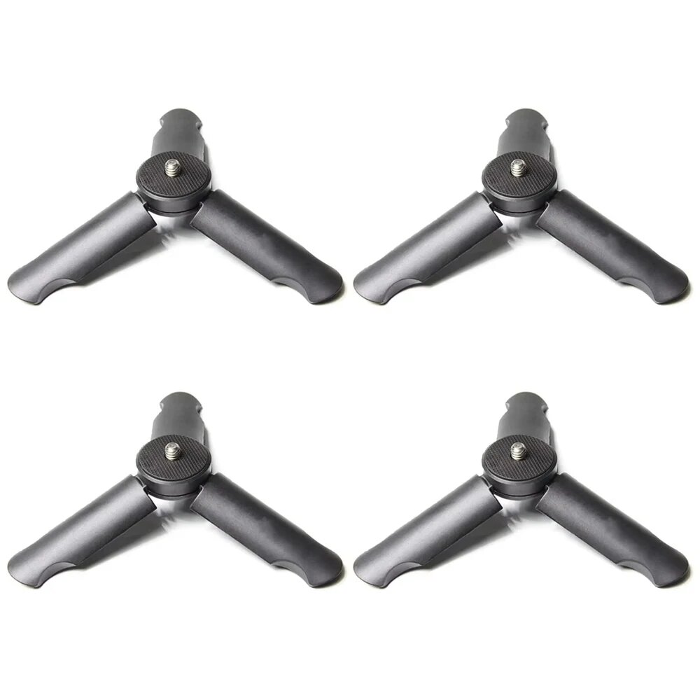 Мини-штатив 4шт, Цвет: 4pcs Tripod