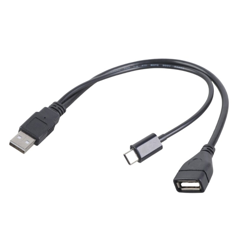 Клавиатуры Удлинительный кабель USB 2.0 От Мужчины к женщине С Зарядкой Type C Для Передачи данных 480 Мбит/с И подачи питания 5 В