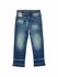Джинсы N° 21 Frayed-hem jeans, размер 12 лет, синий