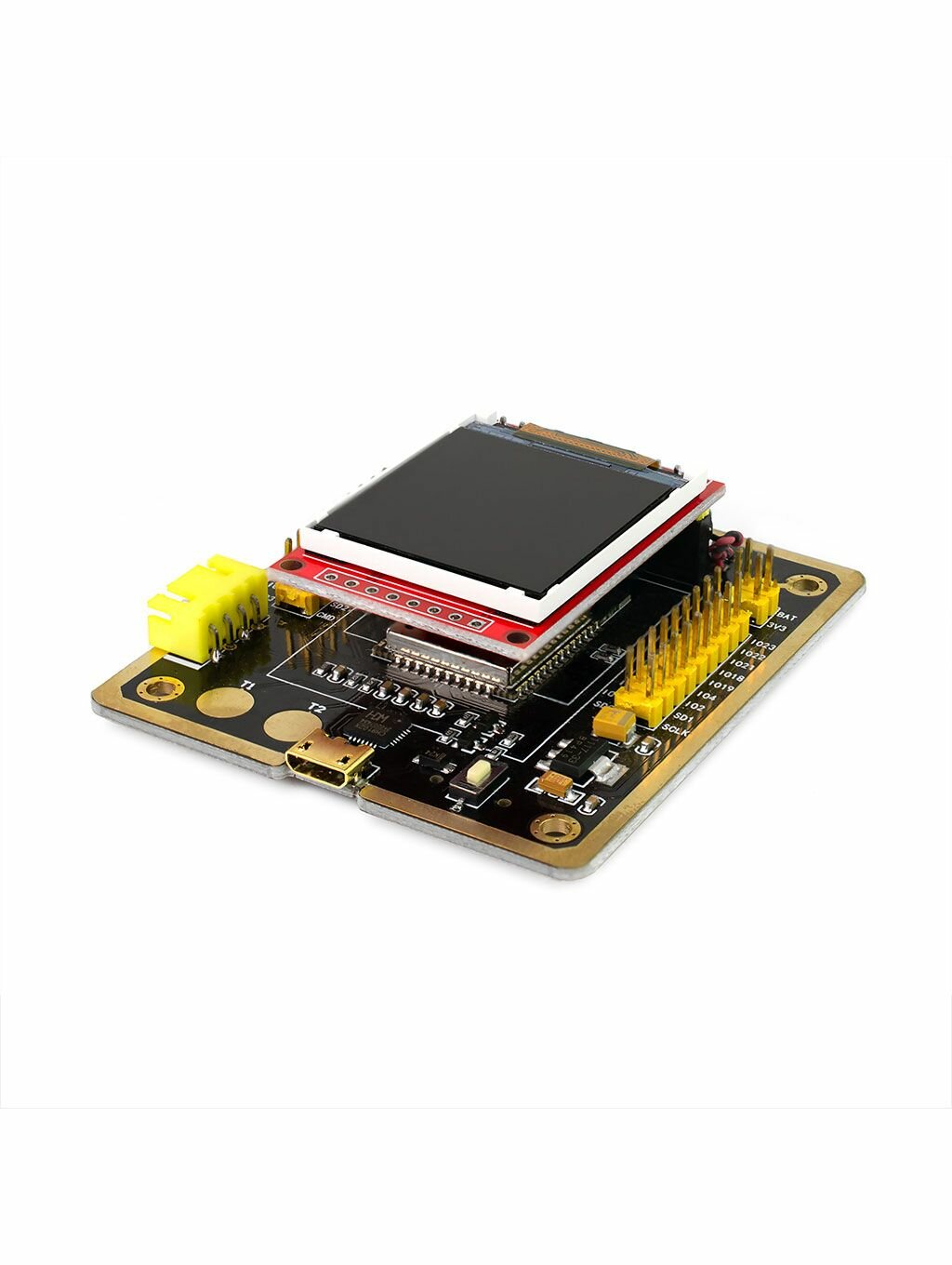 Плата разработки ESP32F с экраном 144, чип ESP32-WROOM-32