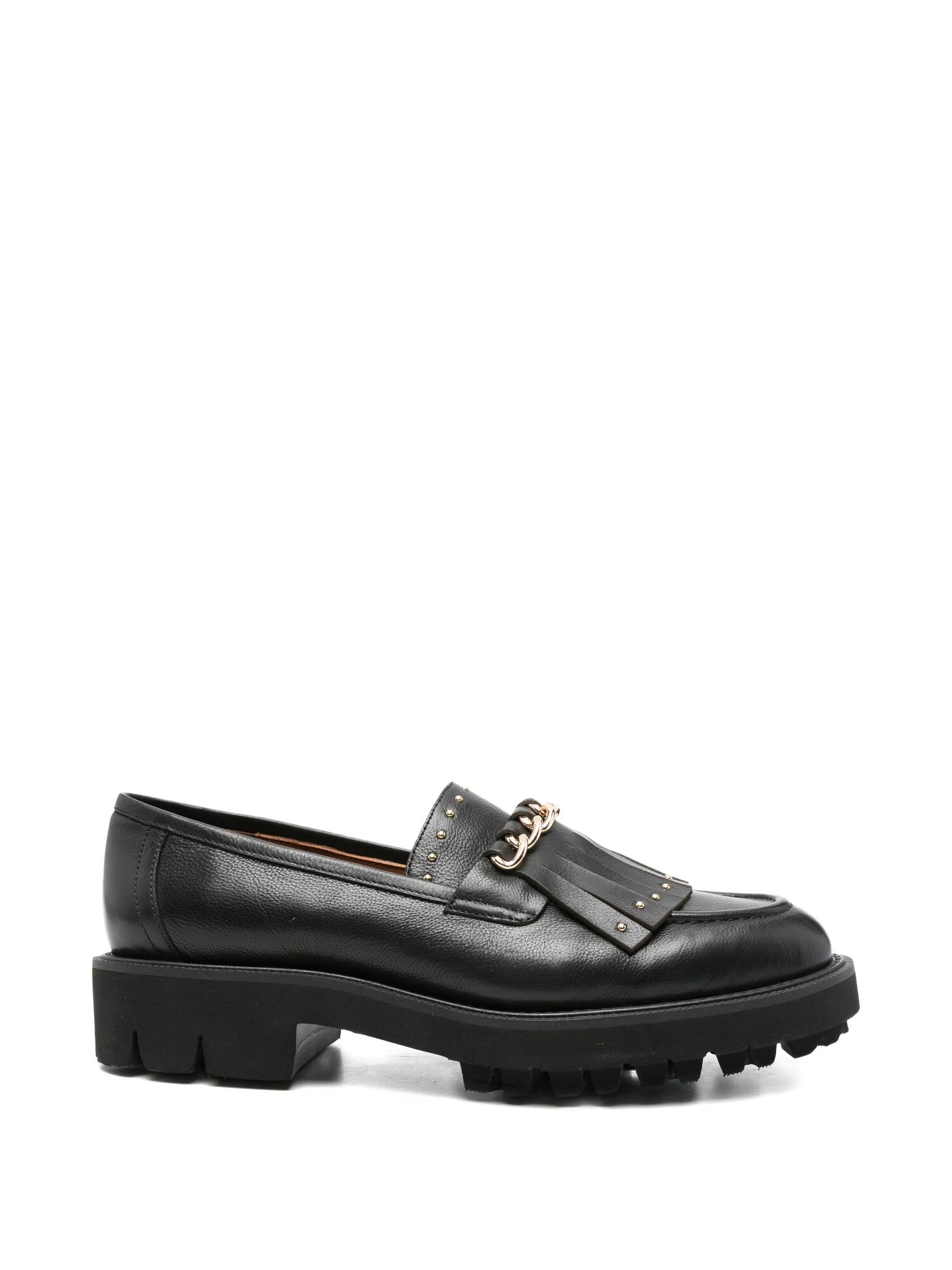 Лоферы  Tassel chain loafers