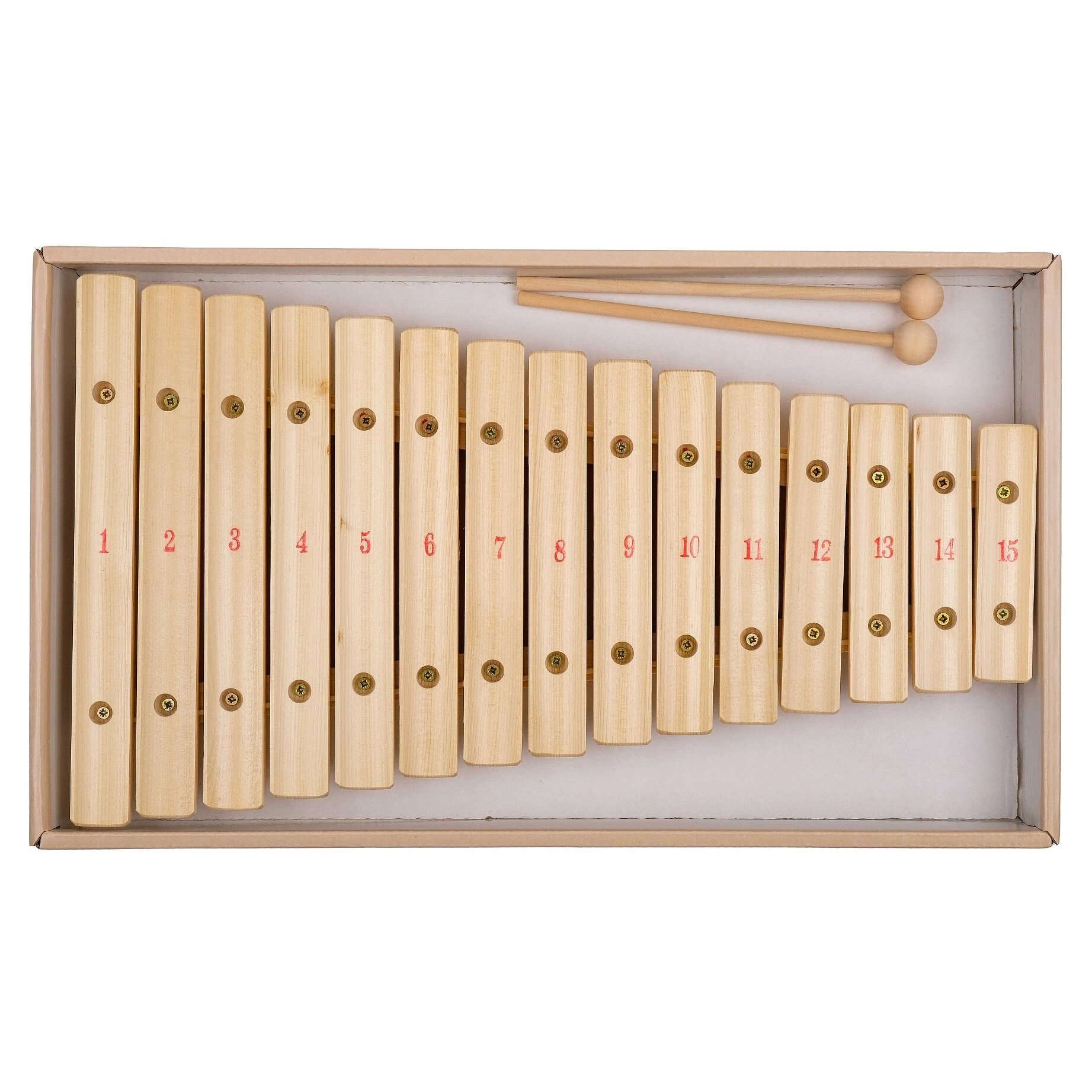 Ксилофон Мастерская Сереброва MS-K1-KS-04