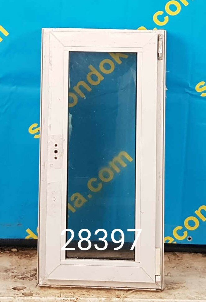 Пластиковое окно Б/У 890(в)х440(ш)