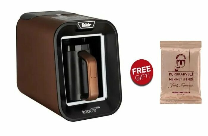 Fakir Турка электрическая Kaave Uno Pro, коричневый