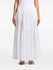 Юбка PESERICO Voilde midi skirt, размер 44, white