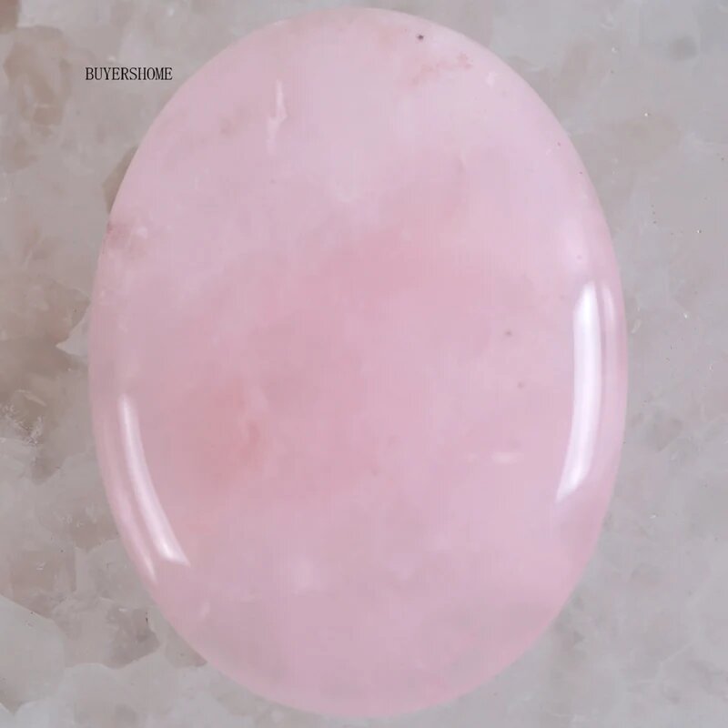 Розовый кристалл Pink Crystal 30x40 мм