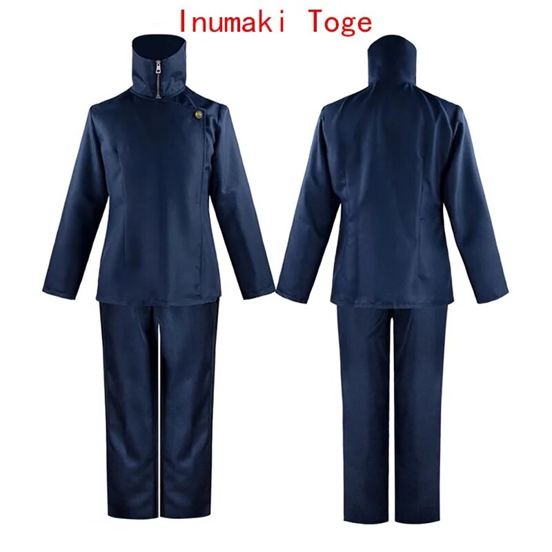 HOMCHEE TRENDS COS Itadori Yuji, Inumaki Toge/Fushiguro Megumi Косплей M, Inumaki Toge costume