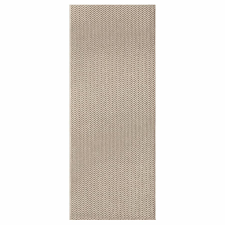 Ковер из полипропилена IKEA MORUM цвет бежевый 80x200 см 806.241.60