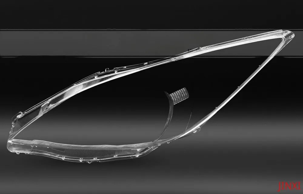 Стекло фары GNX 26757 для Mazda 3 BL, левое, 1 шт. Прозрачное