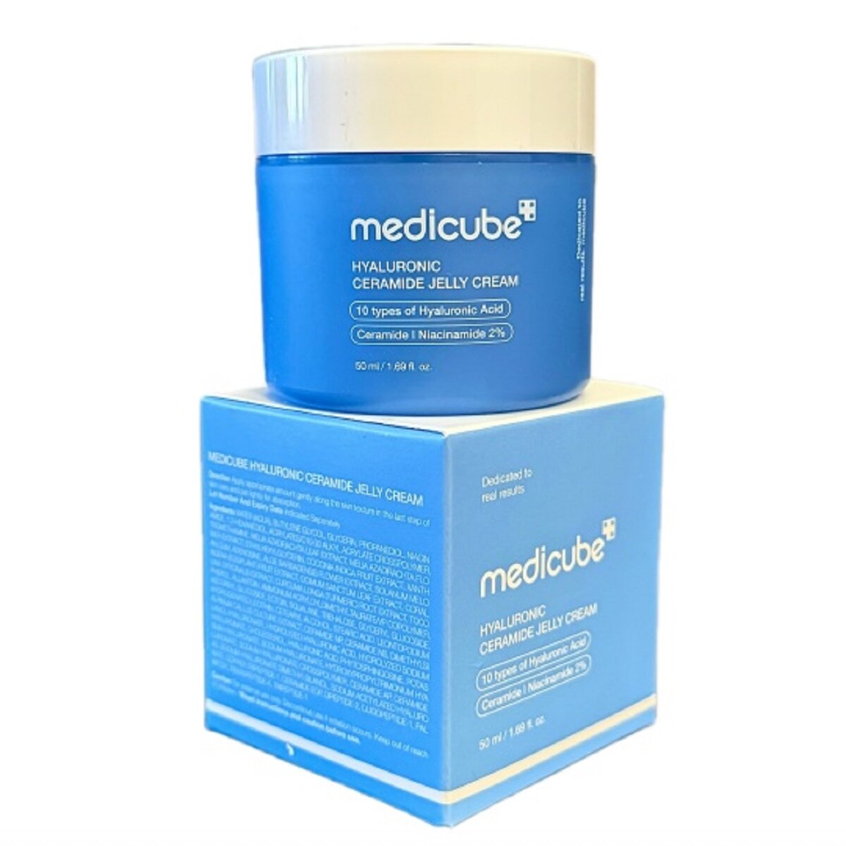 Medicube Увлажняющий крем с церамидами (50мл) Hyaluronic Ceramide Jelly Cream