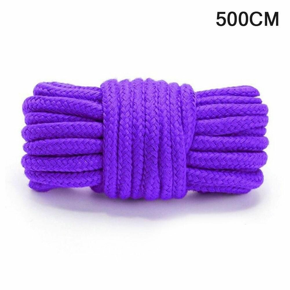 BDSM мягкая веревка для связывания (БДСМ бандаж, БДСМ бондаж) 5-20 м