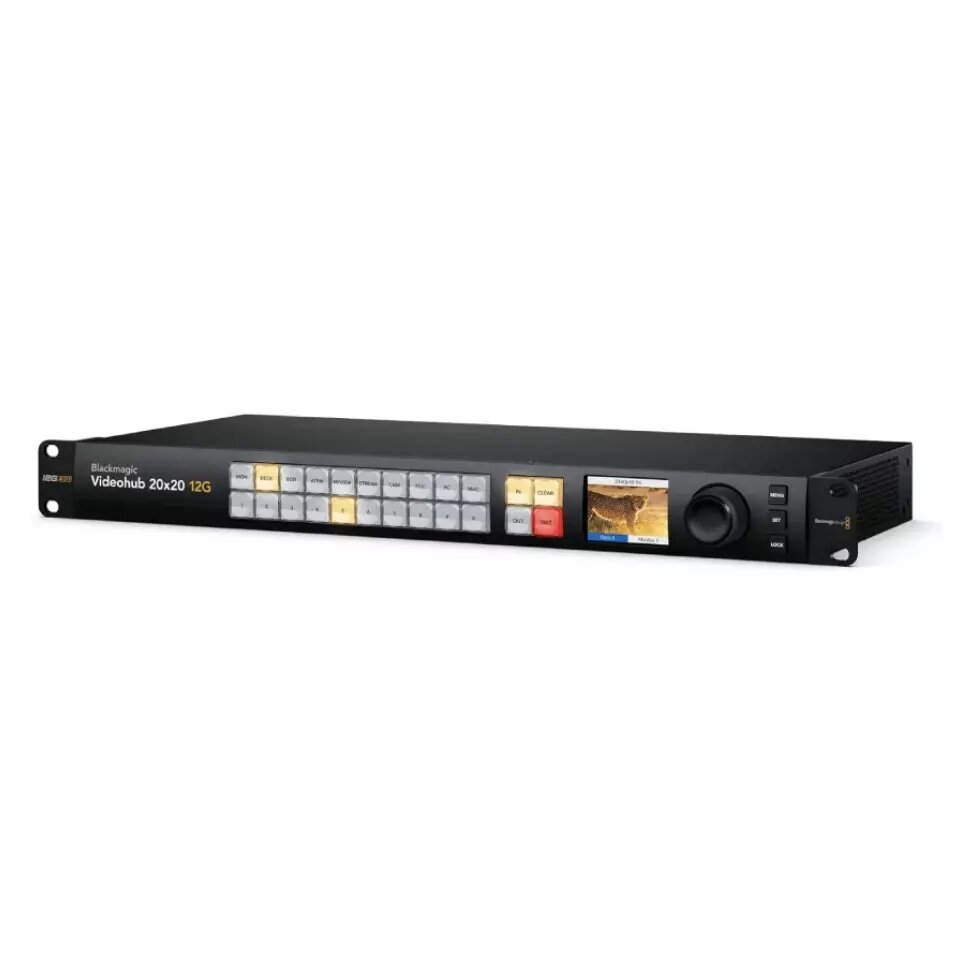 Видеоконвертер Blackmagic Videohub 20X20 12G