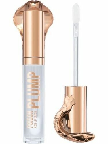 Stellary Блеск плампер для губ 01 прозрачный Lip Plumping Gloss Poison Kiss