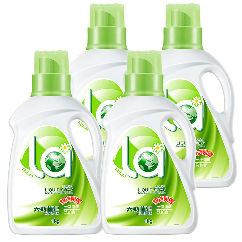 Натуральное мыло-стиральный порошок La Mama's One Choice - Очистка и уход в одном - Официальный набор для прямой продажи с доставкой