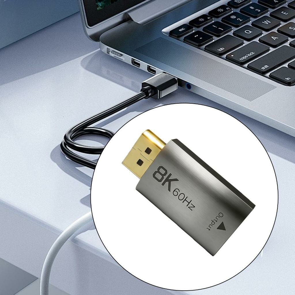 Конвертер DP 1.4 в HDMI 2.1 — фото 1