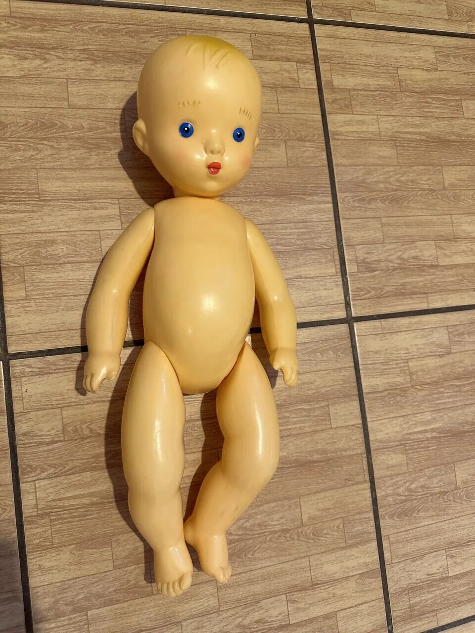 Кукла Мальчик 27 см Охтален Автор Лев Сморгон СССР 1960 годы коллекционная Редкая