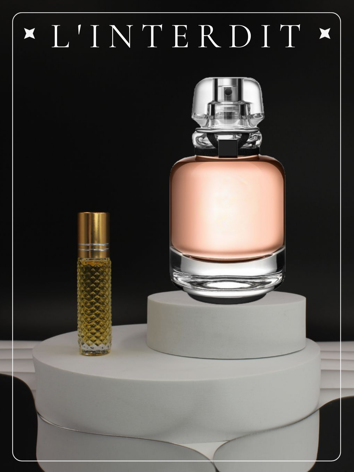 Perfum Secrets; Духи масляные L'Interditl; Линтердит роллер 8 мл