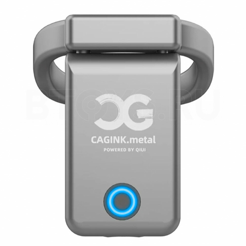 Электронный пояс верности CAG-INK Metall с удаленным управлением