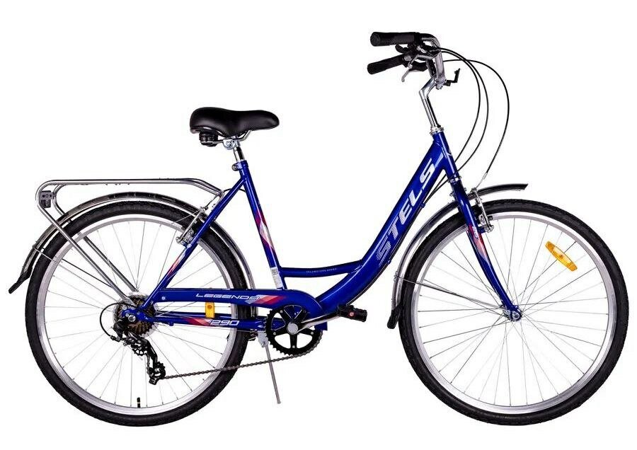 Женский велосипед Stels Legenda 290 Z010 (2025) 19" Синий (172-180 см)