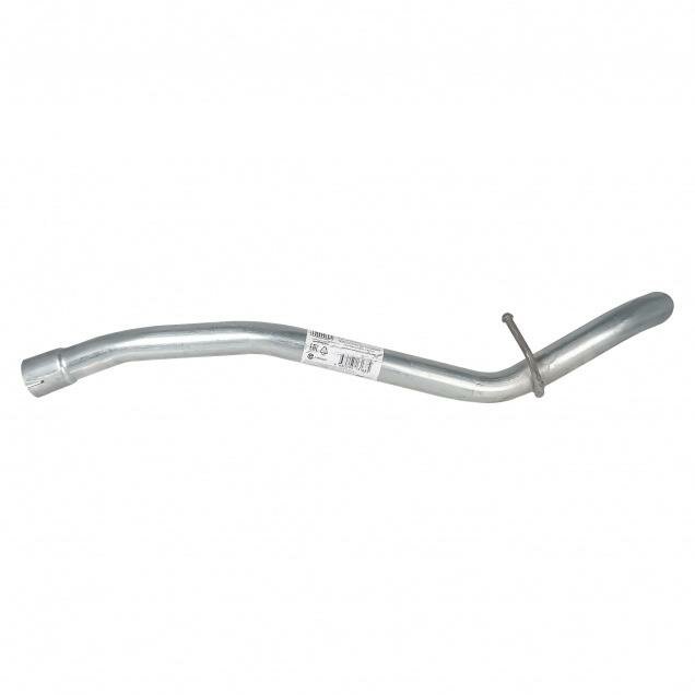 Труба выхлопная для а/м Ford Focus II (05-) седан (алюм. сталь) (EMP 1001)