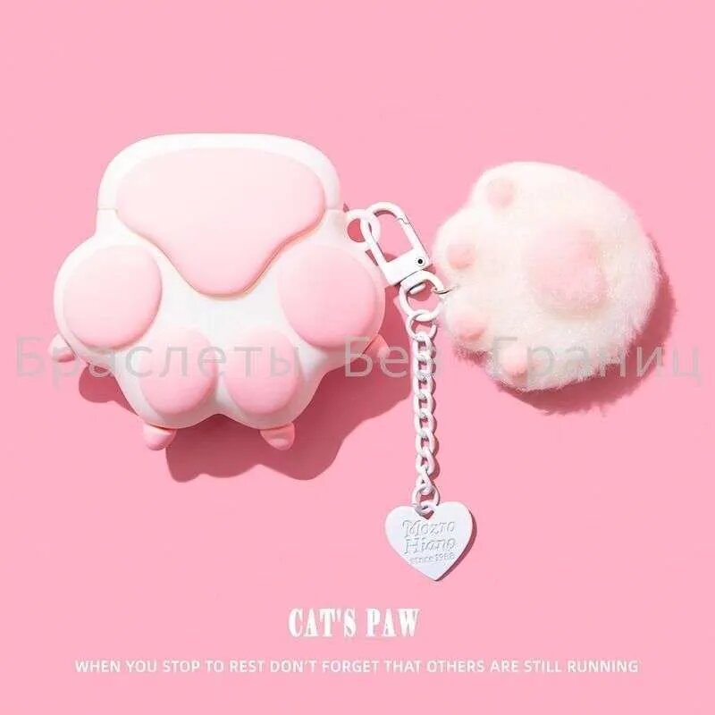 Силиконовый чехол для наушников huawei freeClip