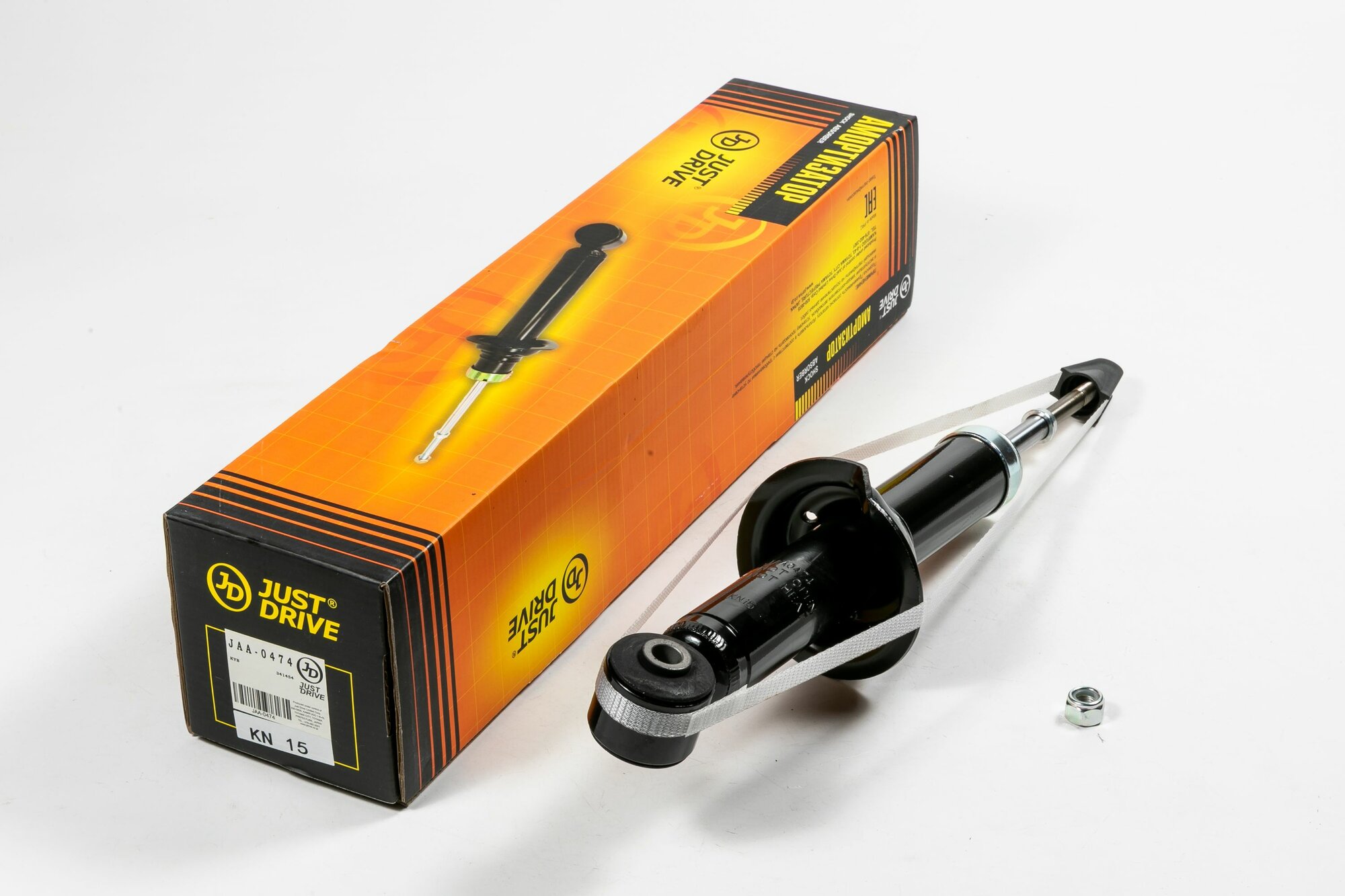 JUST DRIVE Амортизатор газомаслянный задний для MITSUBISHI Outlander II (CW_W) 2WD, 4WD 06-, Outlander III (GG_W, GF_W, ZJ) 2WD, 4WD 12- ;