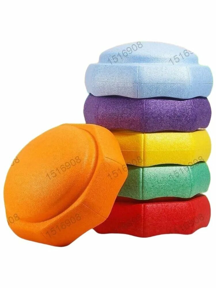 Балансир для детей/Балансировочные полусферы детские для свободной игры