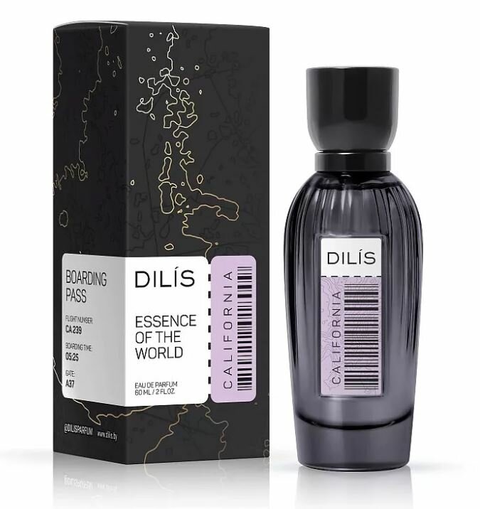 DILIS Essence of the World CALIFORNIA Ж ПВ 60 мл