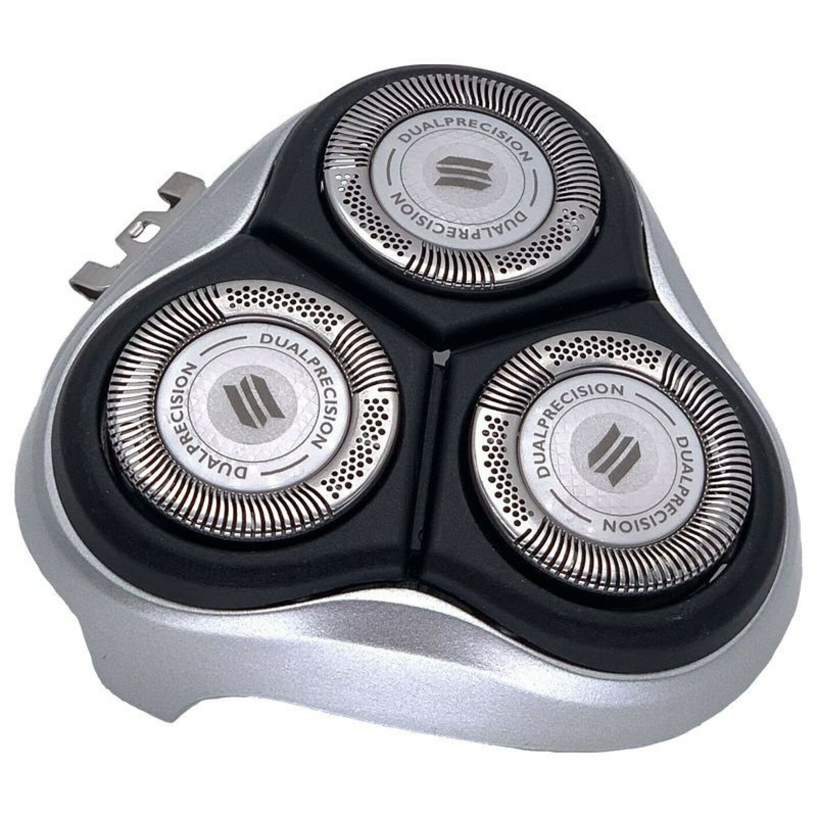 Сменная бритвенная головка MyPads для электробритв Philips с 3 лезвиями из нержавеющей стали