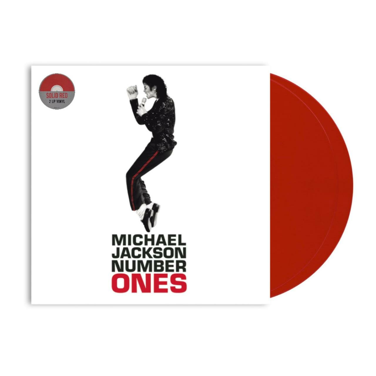 Виниловая пластинка Michael Jackson - Number Ones (Red)