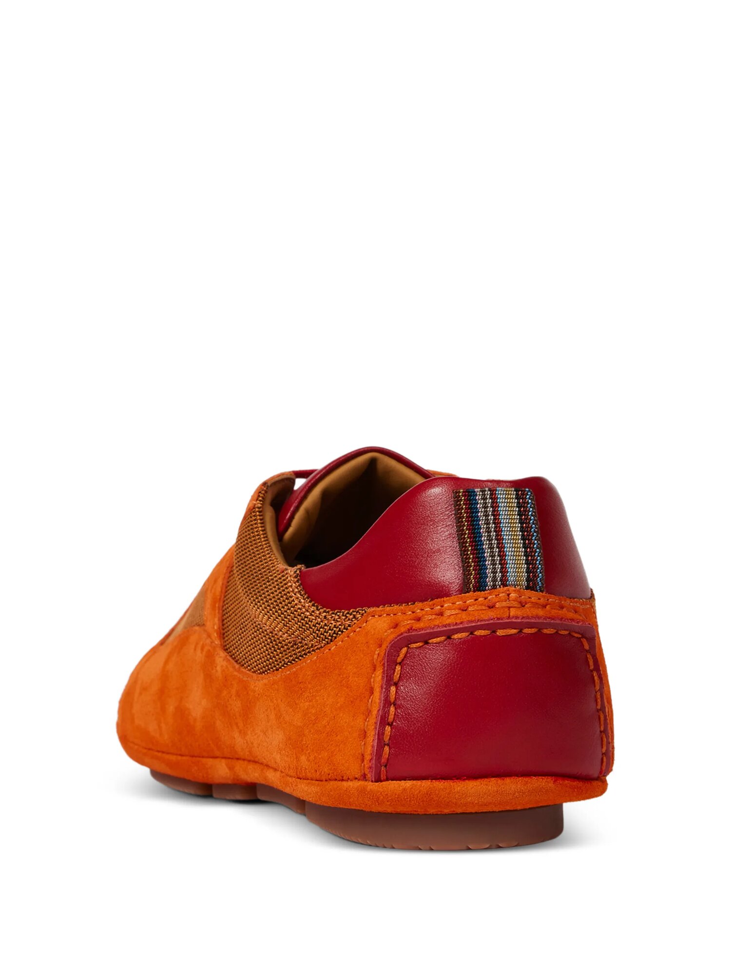 Кроссовки Paul Smith Marini lace-up sneakers, размер 9, оранжевый — фото 1