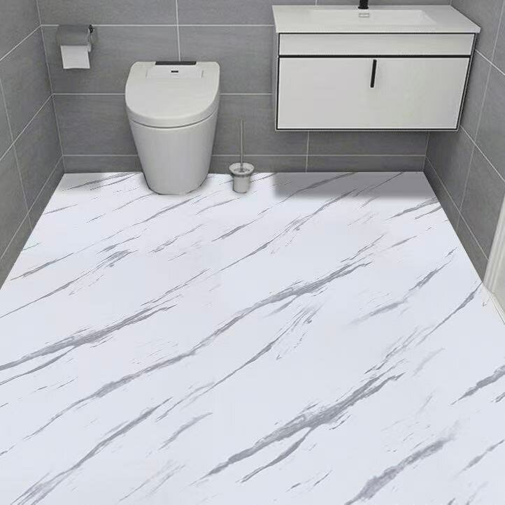 В ванной и на кухне плитка для пола, водонепроницаемая и противоскользящая, 500*60 см