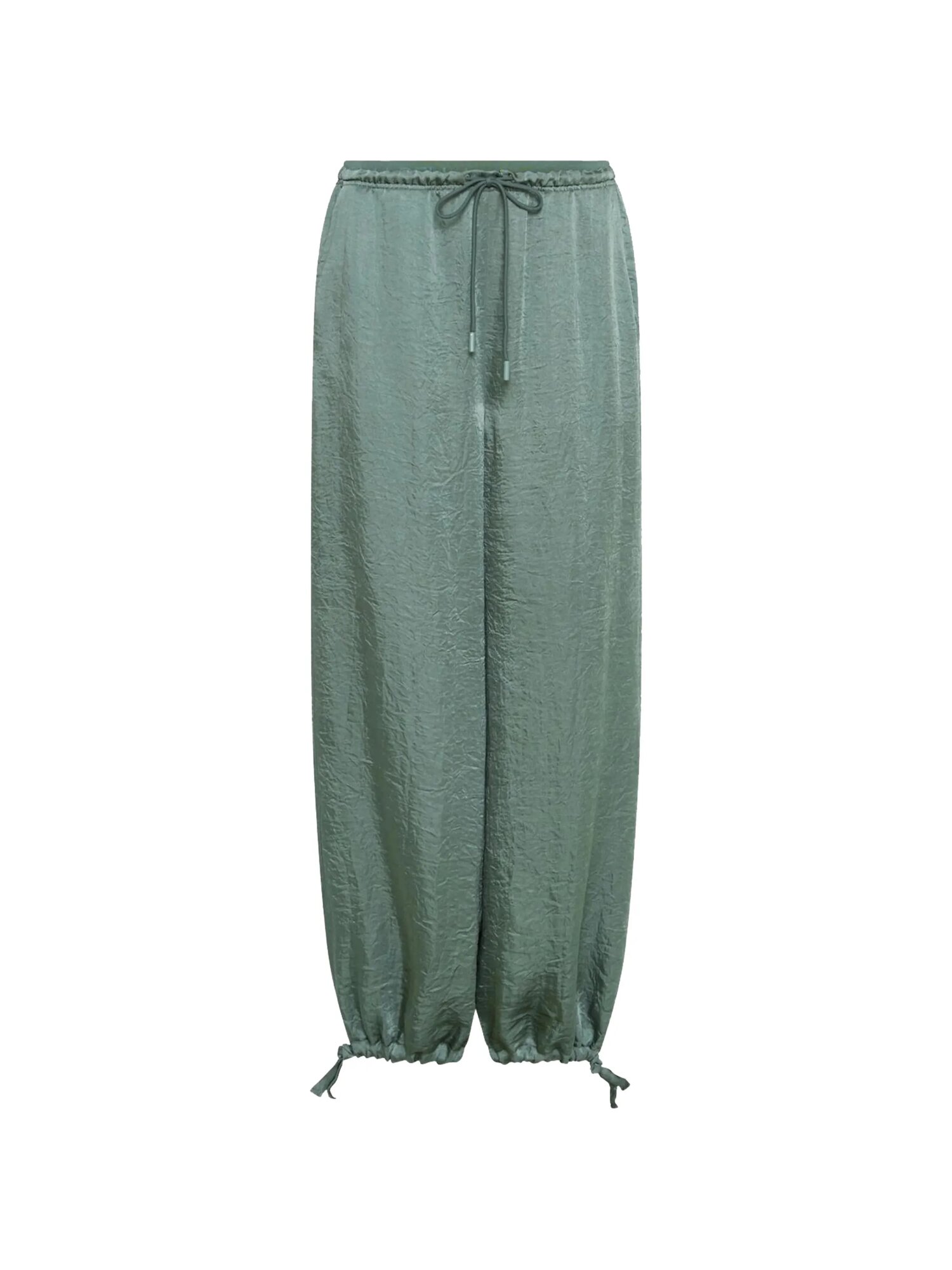 Брюки Crinkle twill drawstring trousers