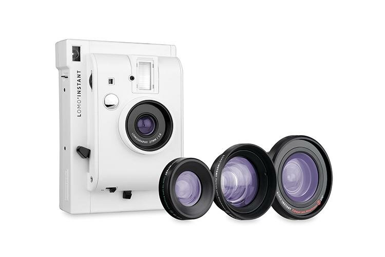 Мгновенная фотокамера унисекс LOMOGRAPHY Lomo'Instant Gen 1 One Step Photography Instant Cameras