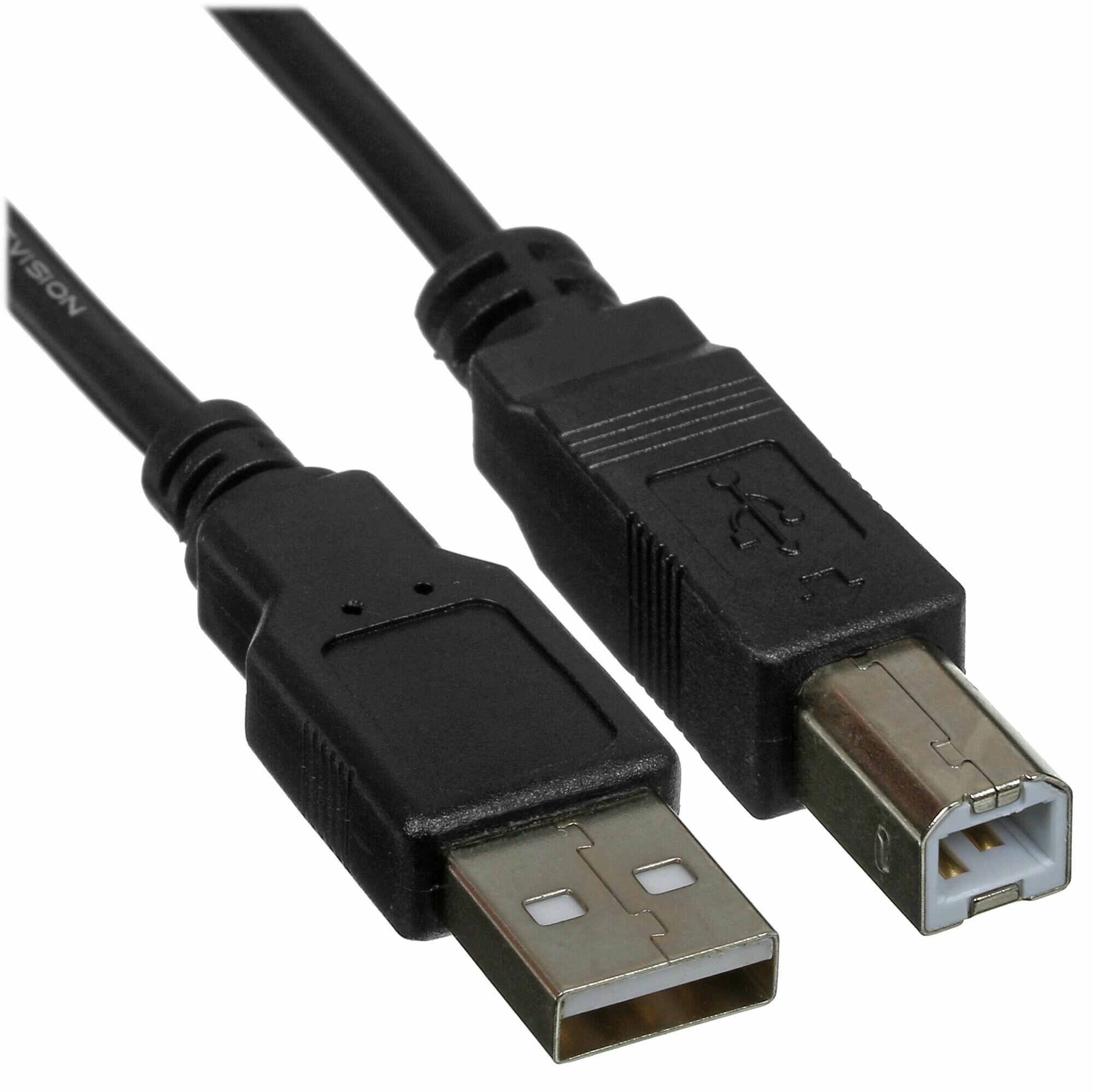 Кабель DEXP USB 2.0 Type-A - USB 2.0 Type-B 5 м