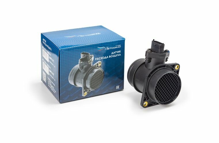 Датчик массового расхода воздуха (ДМРВ) ВАЗ 2108, 2109, 2110, 2111, 2112 (0280218116) (М7.9.7)