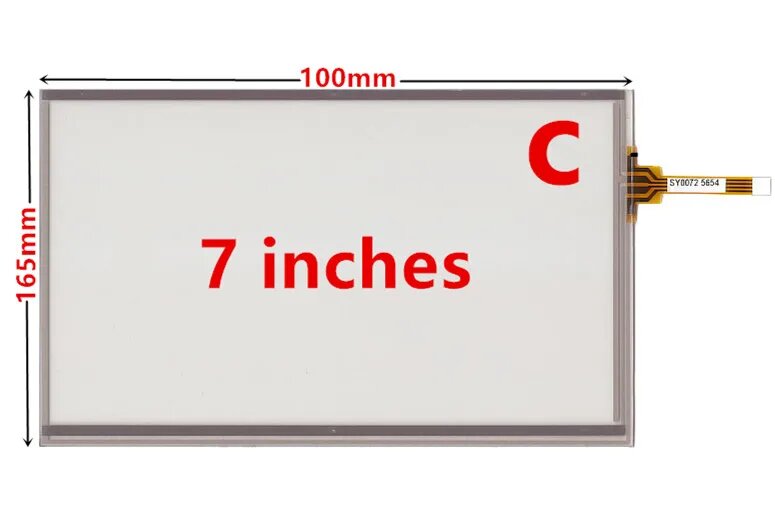 Сенсорная панель 7 inch Style C