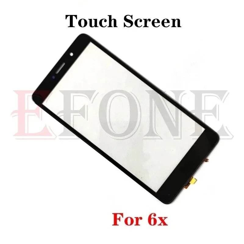 Для Honor Play 6A 6C 6X 7A 7C 7X Pro: Внешний экран, дигитайзер, сенсорная панель, Play 6X White