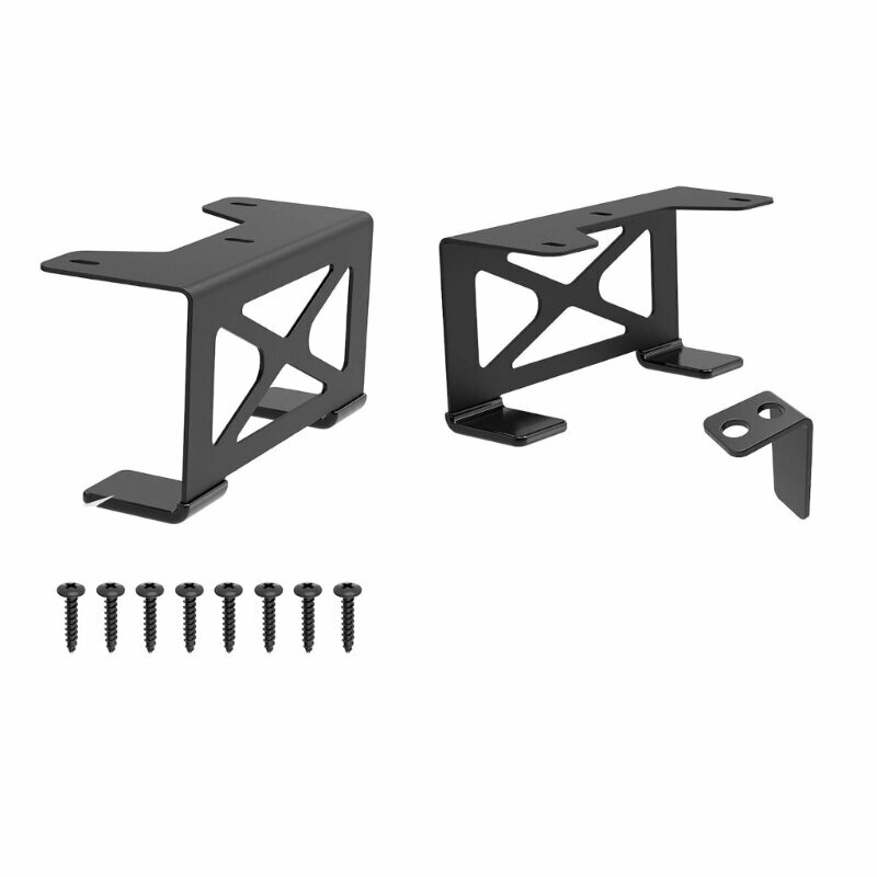 Держатель Консоли Под Столом Кронштейн Для Настольного ПК Для Организации Игр В Домашнем Офисе Простая Установка Компактное Металлическое Крепление