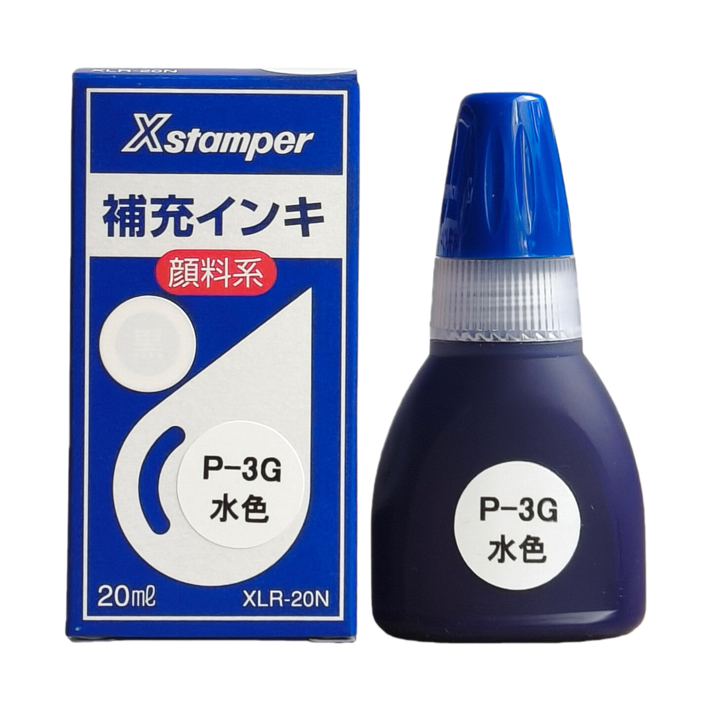 Чернила для атомных штампов бренда xstamper (Япония), чернила для штампов на 10 000 использований, модель xlr-20n, проницаемые чернила для штампов.