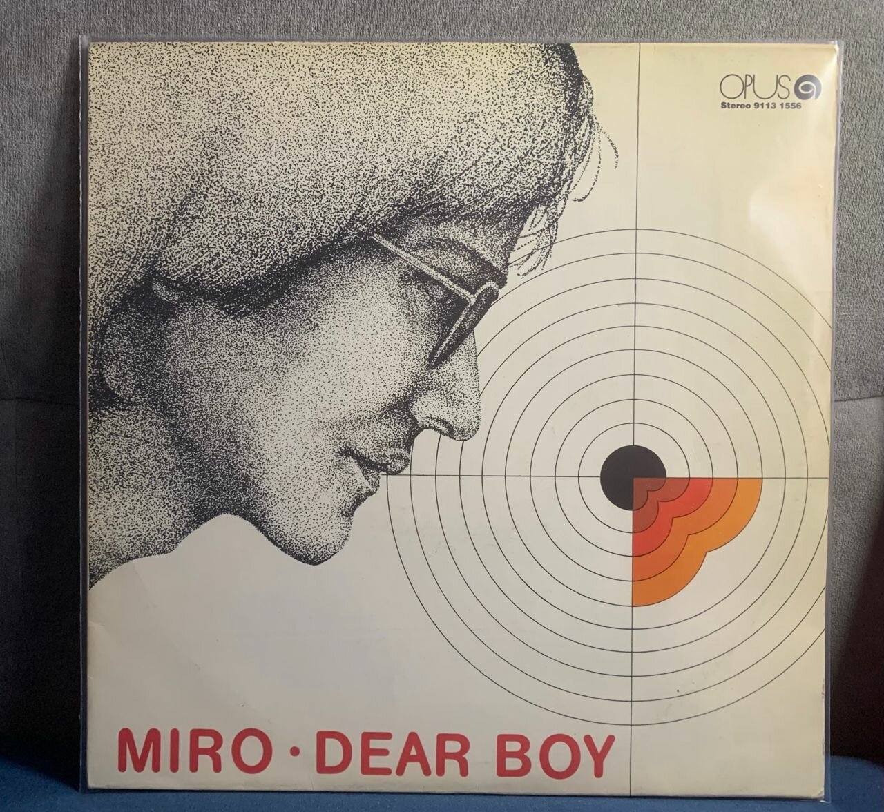 Miroslav birka - Dear Boy , Виниловая пластинка LP, EX/NM